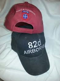 ACU Hat With 82d Abn Div Patch