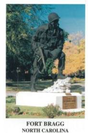 Iron Mike statue - 82nd Airborne Division Museum