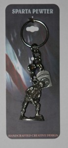 Pewter Key Chain 504th Unit Crest Strike Hold - 82nd Airborne Division ...