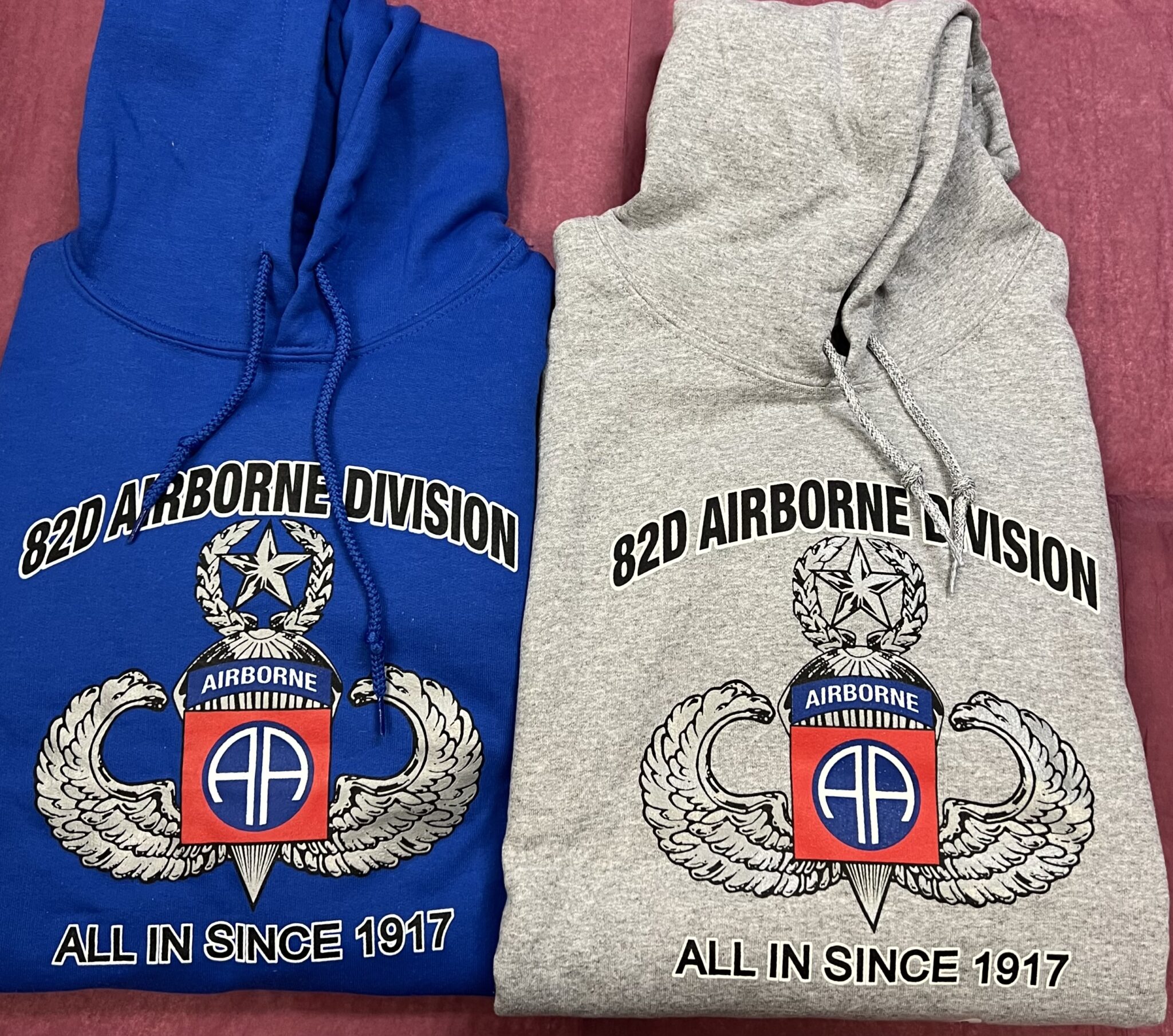 Hooded 82d Airborne with MasterWings Full Front - 82nd Airborne ...