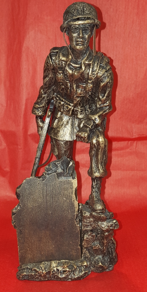 Iron Mike statue - 82nd Airborne Division Museum