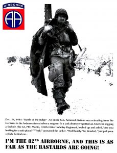 Battle Of the Bulge *SMALL* - 82nd Airborne Division Museum