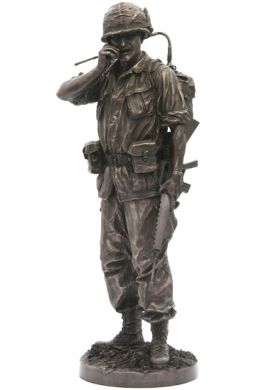 Iron Mike statue - 82nd Airborne Division Museum