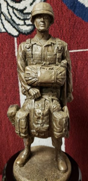 Paratrooper - 82nd Airborne Division Museum