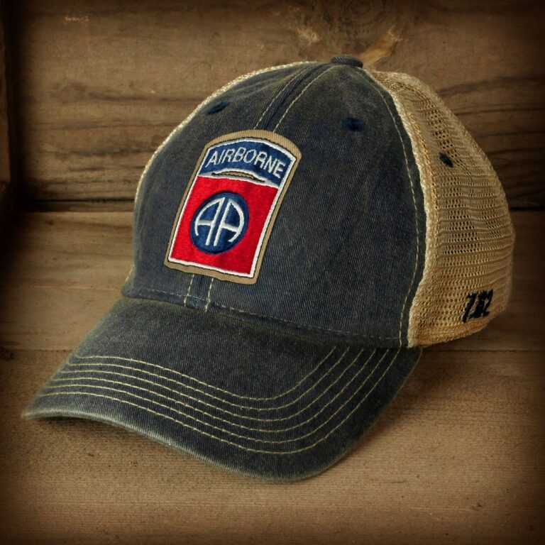 82nd Patch Cap - 82nd Airborne Division Museum