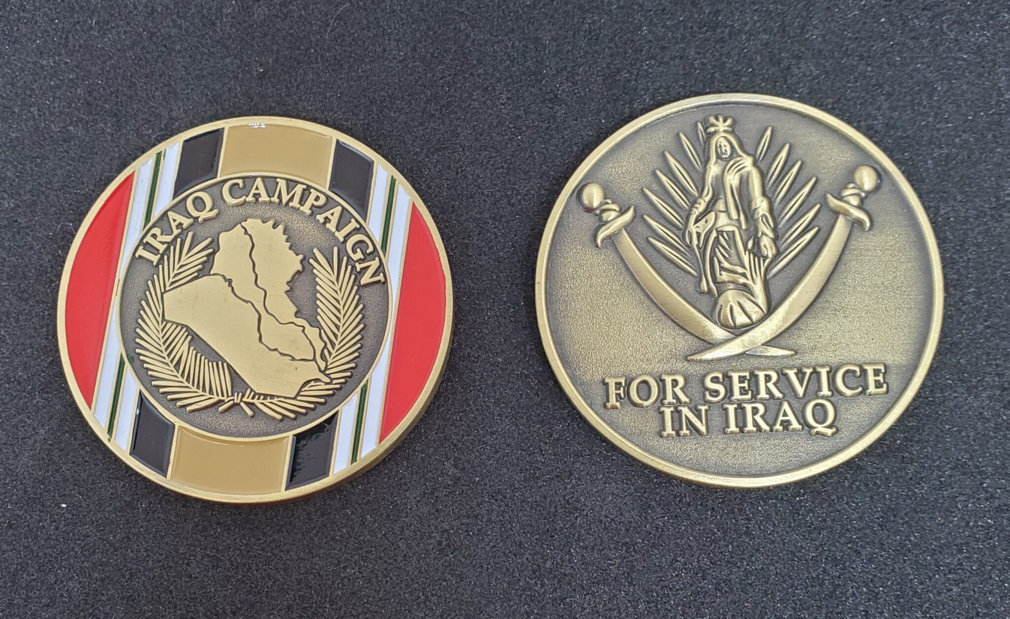 Iraq Campaign Coin - 82nd Airborne Division Museum