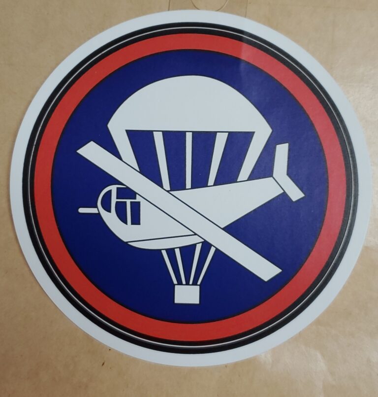 Glider Enlisted Decal - 82nd Airborne Division Museum