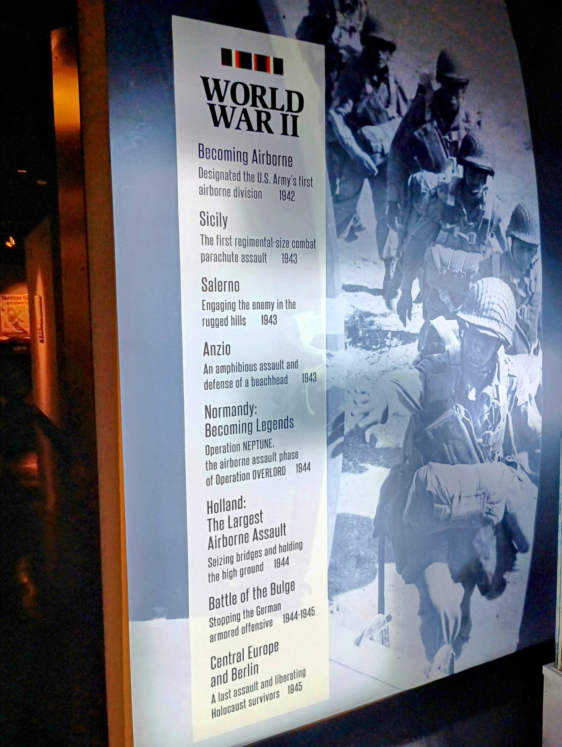 Division History - 82nd Airborne Division Museum