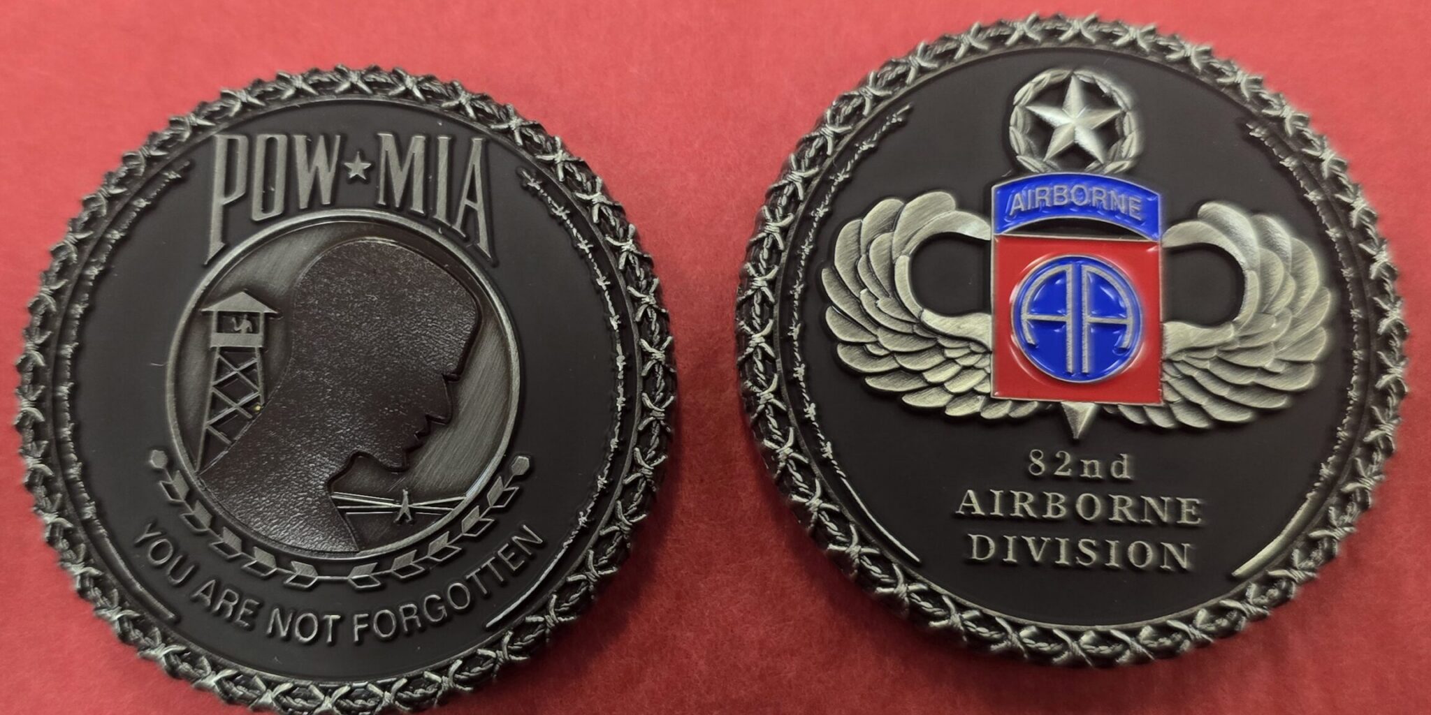82D POW COIN - 82nd Airborne Division Museum