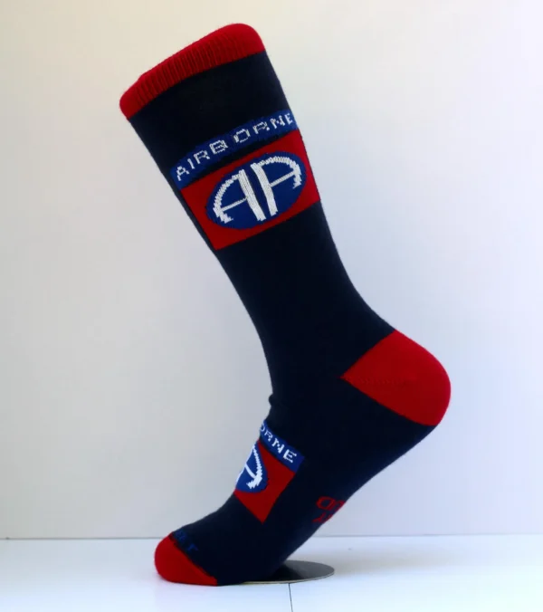 82nd Airborne Division Socks: All American Paratrooper, Made in USA ...
